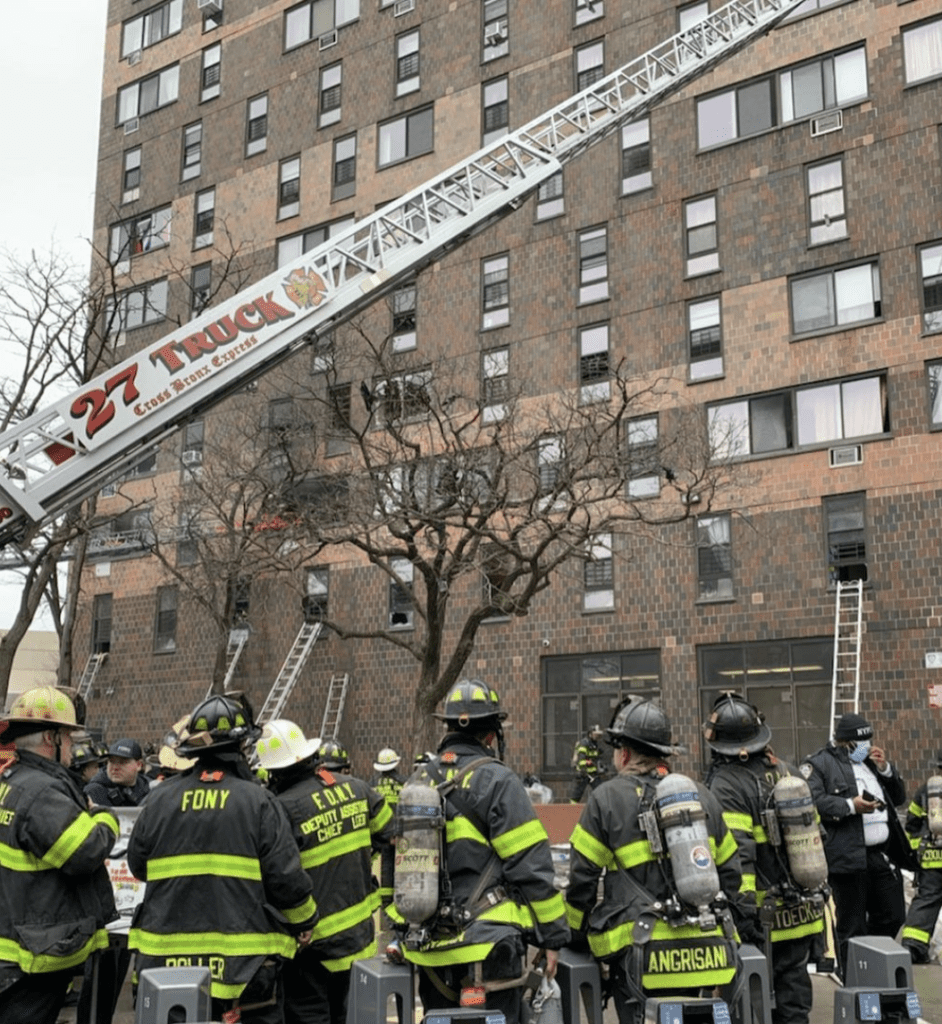 The Bronx Apartment Fire - What's Known So Far - CitySignal