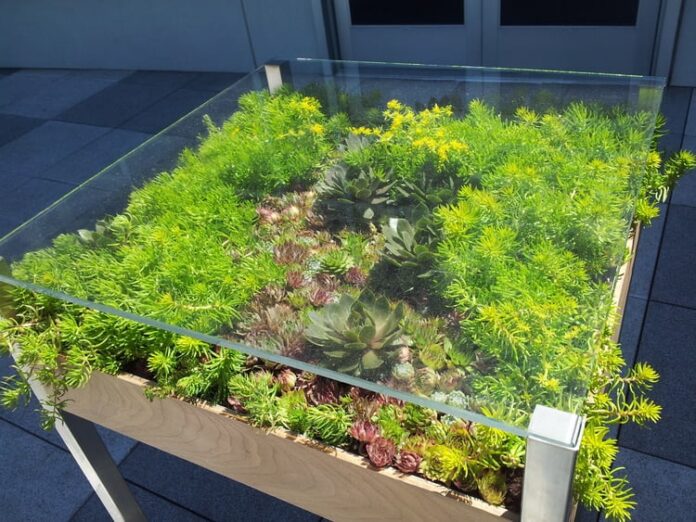 Multi Use Furniture Pieces Botanical Tables CitySignal
