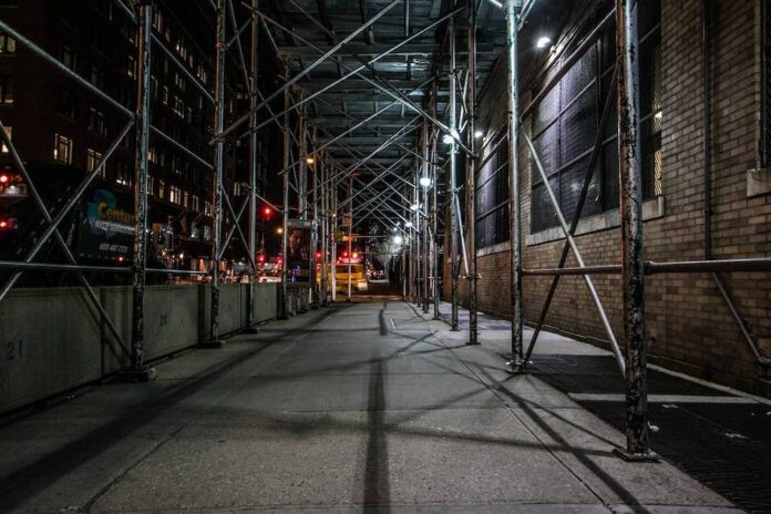 Why is There So Much Scaffolding in NYC? - CitySignal Why is There So Much Scaffolding in NYC? - CitySignal