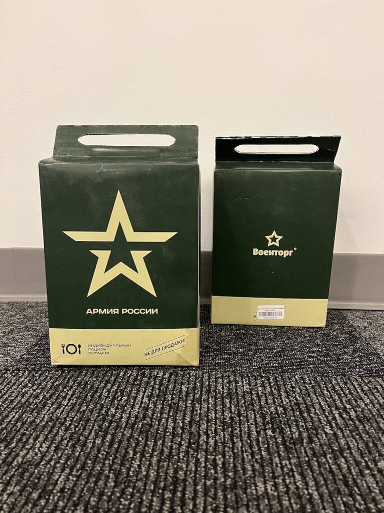 What's In A Russian MRE? - CitySignal