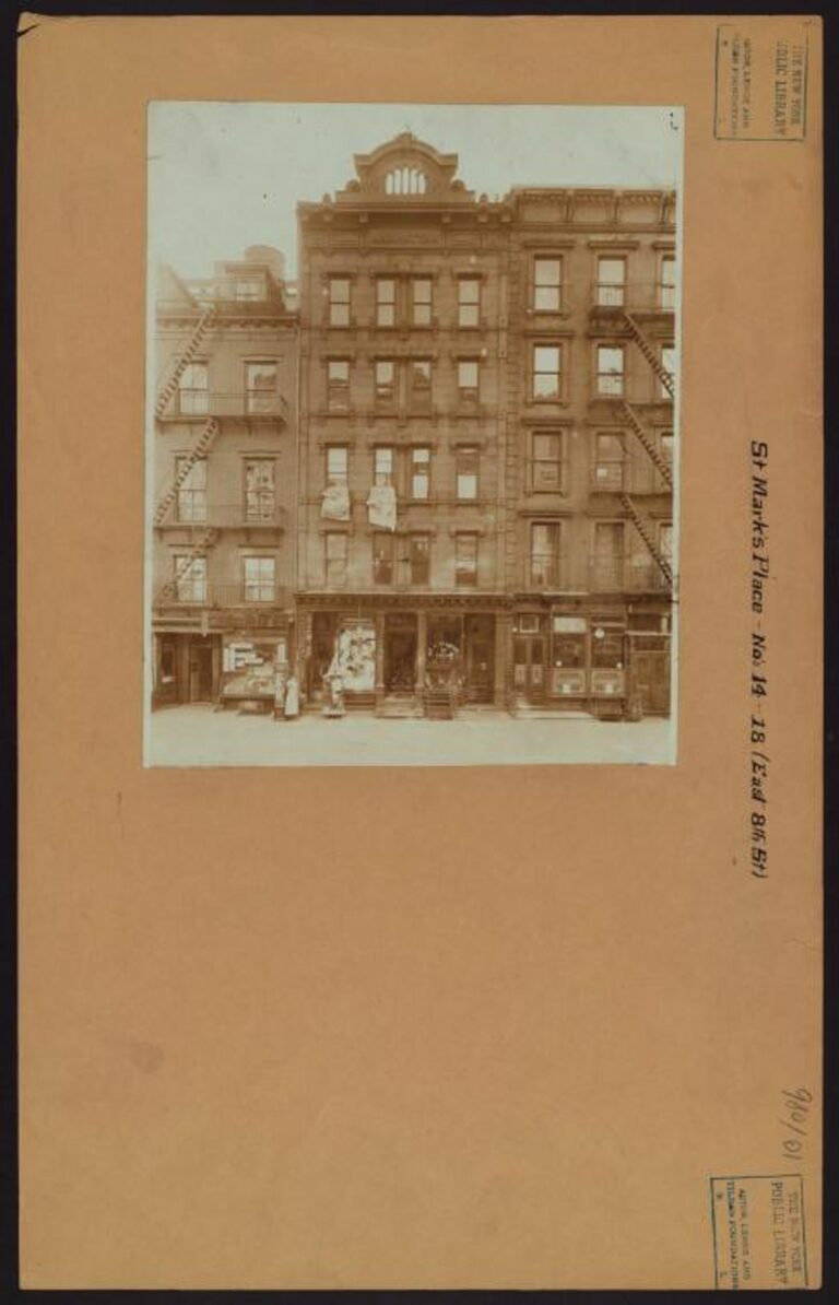 An In-Depth History of St. Mark's Place - CitySignal