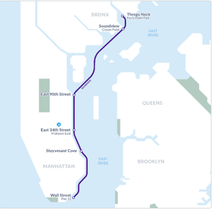 Expansion of the Soundview Ferry Route in NYC. Benefit for the ...