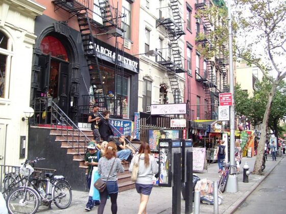 An In-Depth History of St. Mark's Place - CitySignal