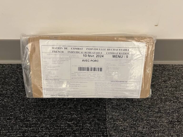What’s In A French MRE? - CitySignal