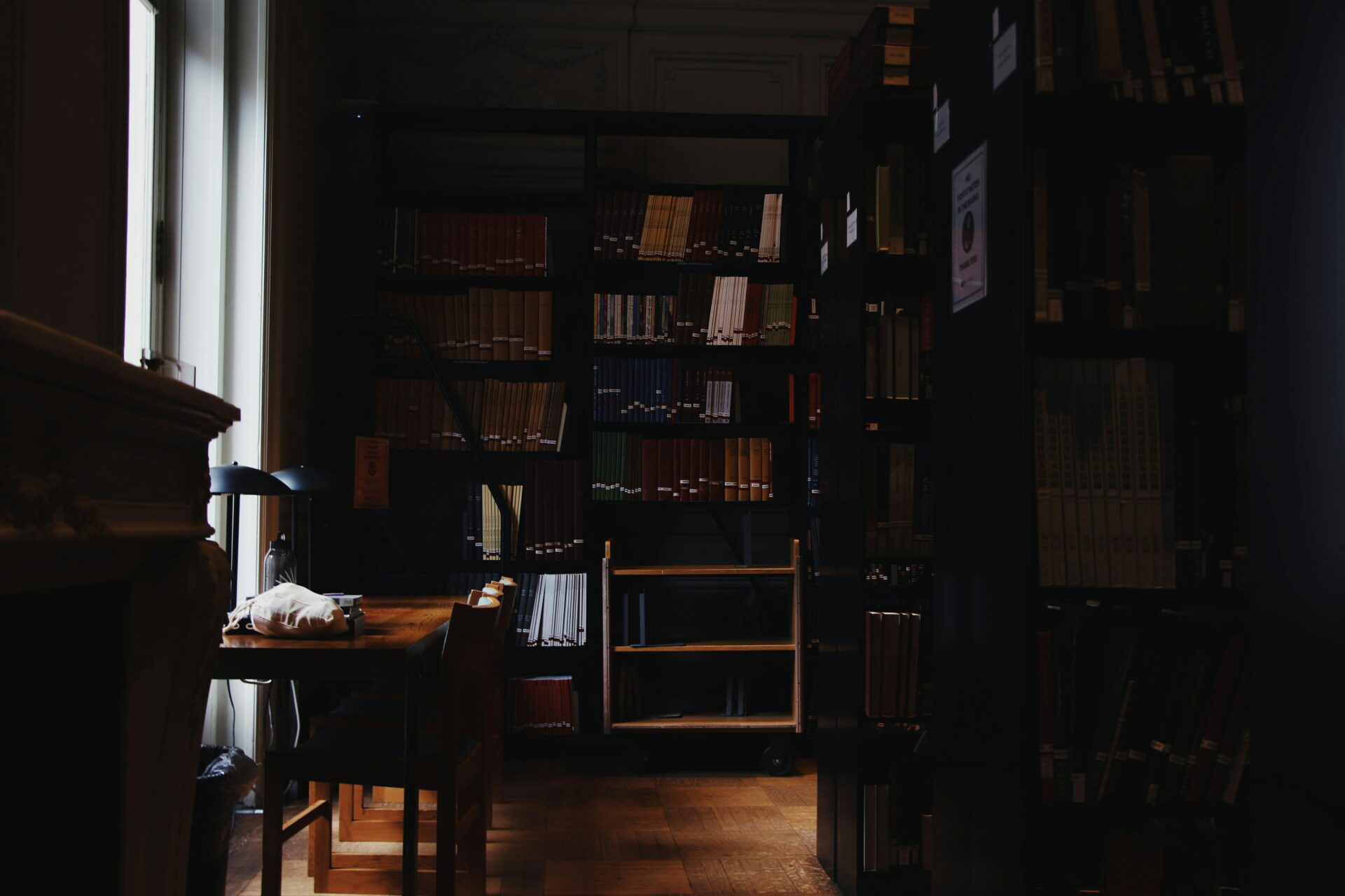 The Secret Apartments in the New York Public Library - CitySignal
