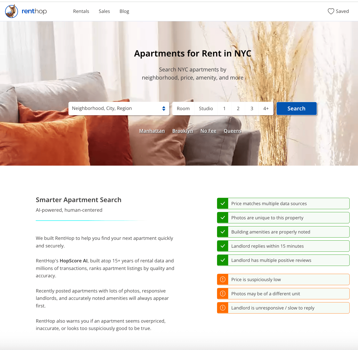 The 8 Best Apartment Listing Sites in NYC (2025 Edition) - CitySignal
